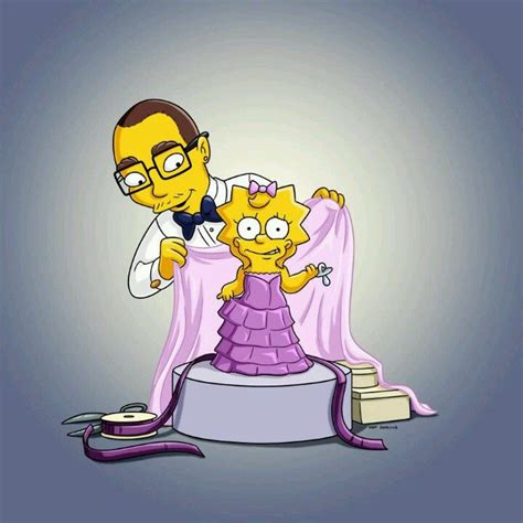 Maggie Simpson Oscar Dress Disenos De Unas Cortometraje Animado Zoe