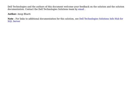 We Value Your Feedback Deploying Microsoft Sql Server Containers On
