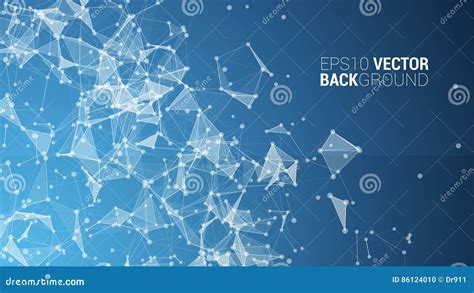 Triangle Mosaic Vector Background Design Stock Vector Illustration Of Backdrop Business 86124010