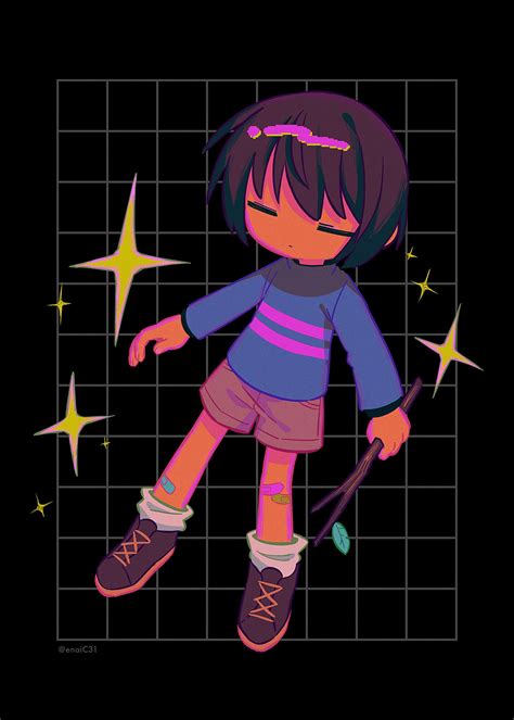 Frisk Undertale Drawn By Menma Enaic Danbooru