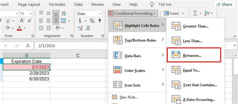 How To Apply Conditional Formatting Based On A Date