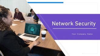 Network Security Powerpoint Presentation Slides Presentation Graphics Presentation