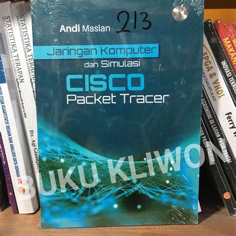 Jual Buku Komputer Buku Jaringan Komputer Dan Simulasi CISCO Packet Tracer BUKUORIGINAL Andi