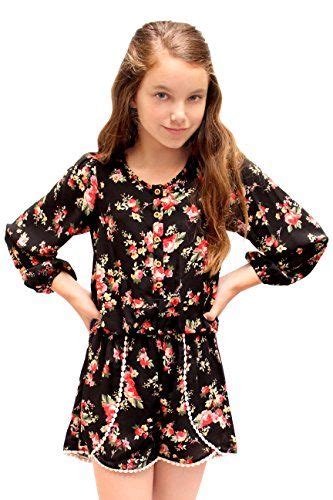Rompers For Tween Girls