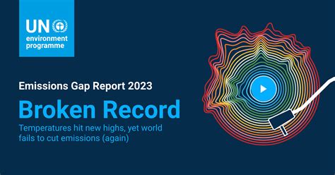 2023年排放差距报告 Unep Un Environment Programme
