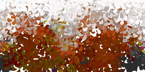 Light Yellow Vector Template With Abstract Forms 1930499 Vector Art At Vecteezy