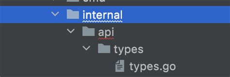 Why Are Files Named Typesgo Are Ignored In Goland Stack Overflow
