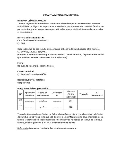 01 Hcf E Hci Pdf Servicios Públicos Medicina Clinica
