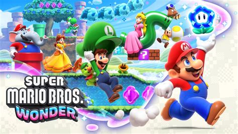 Super Mario Bros Wonder Nintendo Switch משחקים Nintendo Switch