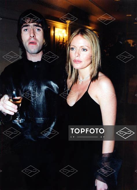 Patsy Kensit Liam Gallagher