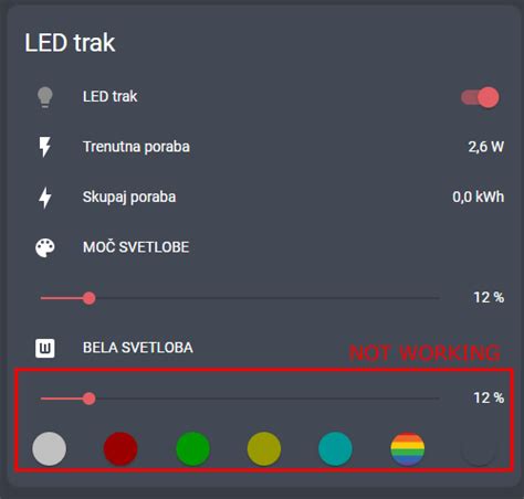 💡 lovelace rgb light card dashboards and frontend home assistant