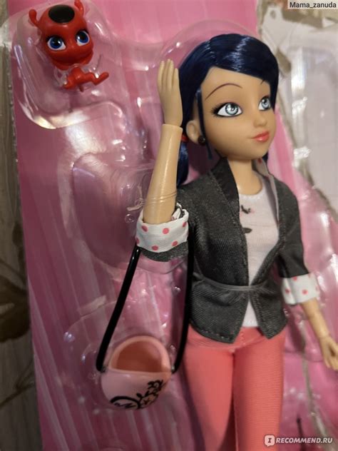 Miraculous Кукла Маринетт 50005 - «Кукла Маринетт из любимого ...