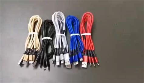 Factory Oem Nylon Cable Type C Usb C Cable Fast Charge For Apple For Samsung Mobile Phones Buy
