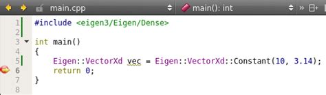 Std Vector Eigen Matrix Programming Pca From Scratch In C The