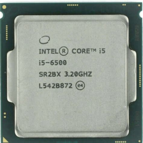 Intel Core I5 6500 3 2 Ghz Quad Core Processor Jawa