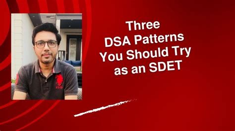 𝗧𝗵𝗿𝗲𝗲 𝗗𝗦𝗔 𝗣𝗮𝘁𝘁𝗲𝗿𝗻𝘀 𝗬𝗼𝘂 𝗦𝗵𝗼𝘂𝗹𝗱 𝗧𝗿𝘆 𝗮𝘀 𝗮𝗻 𝗦𝗗𝗘𝗧 𝟭 𝗦𝗹𝗶𝗱𝗶𝗻𝗴 𝗪𝗶𝗻𝗱𝗼𝘄 𝗣𝗮𝘁𝘁𝗲𝗿𝗻