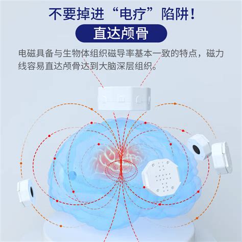 邦臣（bangchen）经颅磁刺激仪rtms家用医用青少年老人睡眠仪助眠失眠焦虑抑郁脑梗精神分裂脑循环功能治疗仪虎窝购
