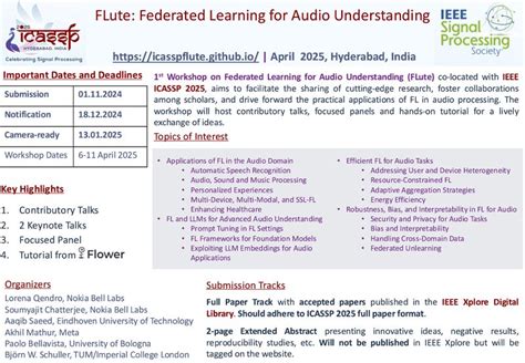 Soumyajit Chatterjee On Linkedin Conferences Icassp Ieee
