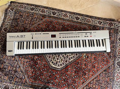 Midi Keyboard Keys Roland A Gris Reverb