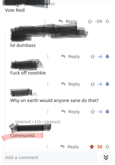 Red Color Has Only One Purpose Communism R Communismmemes