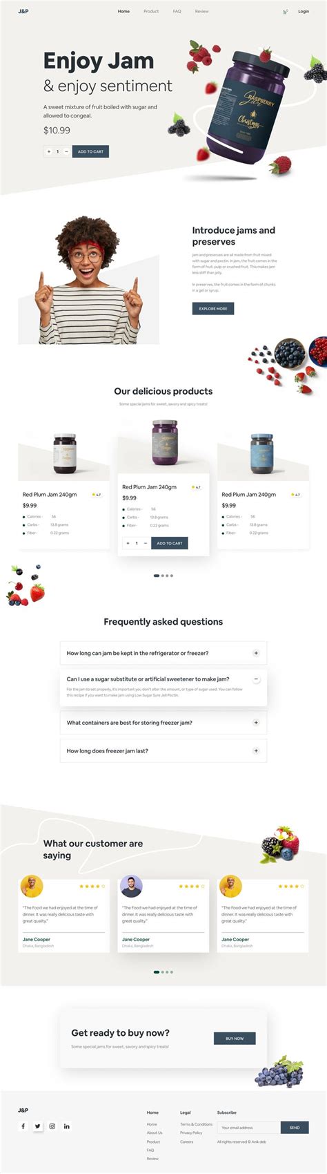 Product Web UI Exploration Wordpress Website Design Website Design Web Design