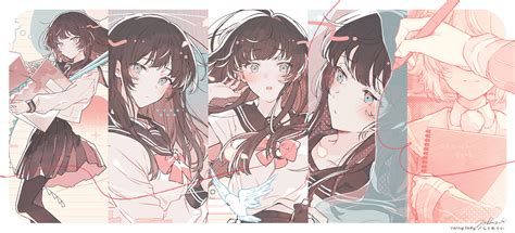 Shigure Ui Original And More Drawn By Mikkun Danbooru