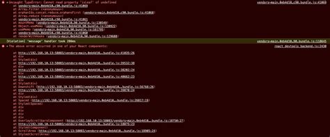 storybook crashes typeerror cannot read property isleaf of undefined · issue 13687