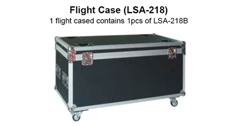 LSA Waterproof Active Dual Line Array Top Speaker With DSP Arvox Tech Com