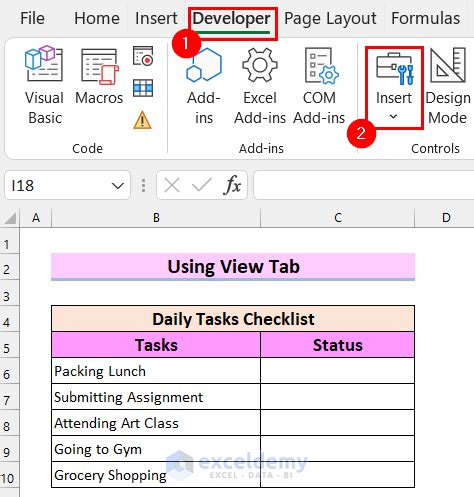 How To Resize Checkbox In Excel Easy Ways ExcelDemy