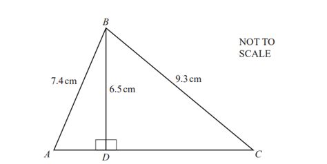Igcse Mathematics 0580 C6 2 Apply Pythagoras Theorem And The Sine Cosine And Tangent