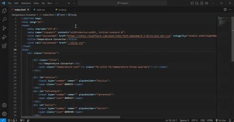 Completed Temperature Converter Project With Bharatintern Aiswaryaa Sri Posted On The Topic
