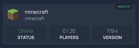Minecraft Widget Using Tcp Instead Of Udp · Gethomepage Homepage · Discussion 1435 · Github