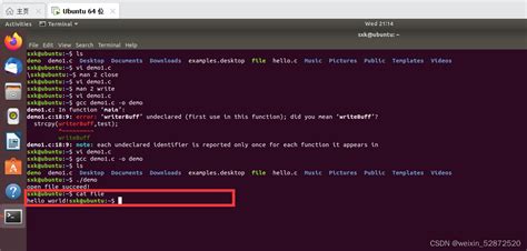 四、linux文件 Write函数讲解实战linux向文件内输入字符串 Csdn博客