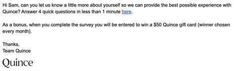 10 Survey Email Examples I Love For Your Inspiration