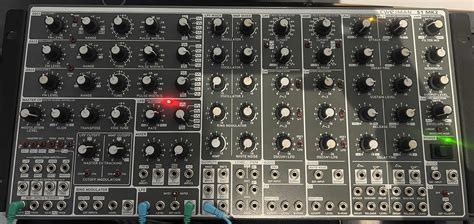 MATRIXSYNTH Cwejman S Mk Semi Modular SN