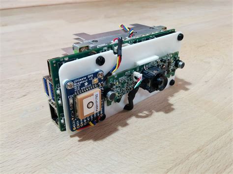 First Trial Printing Of The Camera Device With Jetson Tx2 Shirokunet