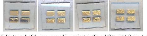 Figure 31 From Solution Processed Visible Blind Uv A Photodetectors