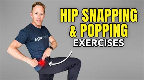 Hip Joint Snapping Exercises Youtube