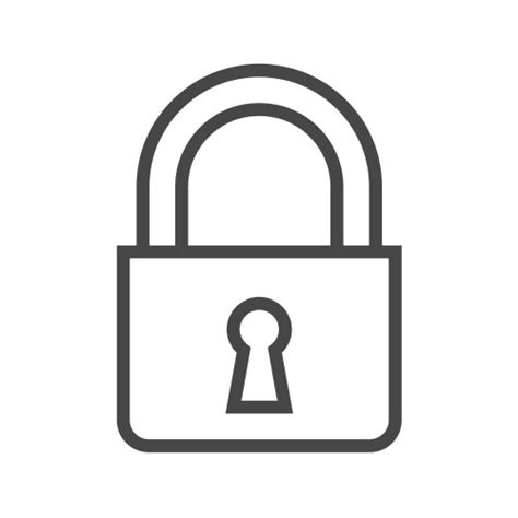 Cactus Thin Line Icon Royalty Free Vector Image