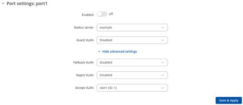 File Networking Tswos Manual Ports Port Security Port Settings Settings