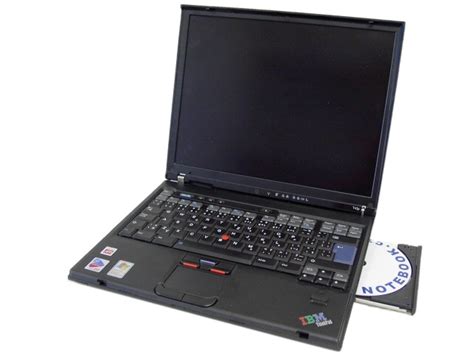 Lenovo IBM Thinkpad T43p výkon a bezpečí dat Recenze NOTEBOOK cz