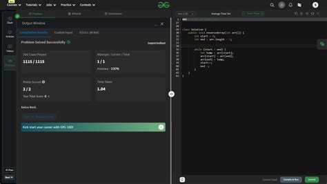 Shruti Shaw On Linkedin Dsa Gfg160 Geeksforgeeks Geekstreak2024 Problemsolving Womenintech