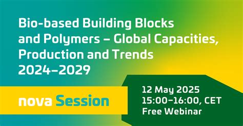 Free Nova Session Bio Based Building Blocks And Polymers Global