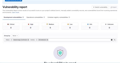 Gitlab Vulnerability Reporting Step By Step Tutorial Best Devops