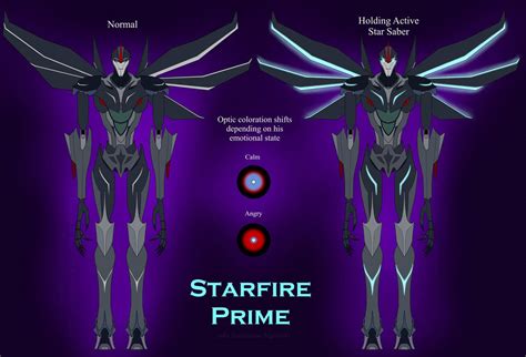 Concept Starfire Prime By Slaskia On Deviantart