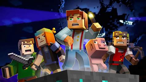 Minecraft Story Mode Episode 1 The Order Of The Stone Review