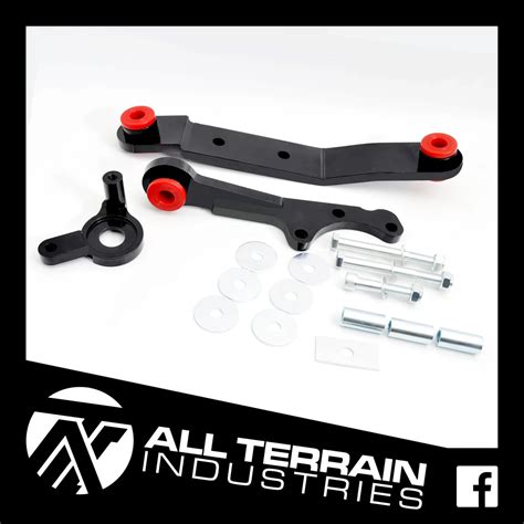 Ati 30mm Diff Drop Kit To Suit Toyota Hilux Fortuner 2005 Current Aus4wd
