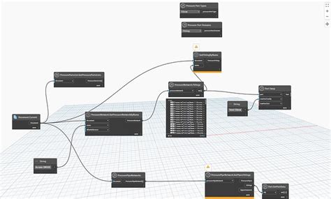 Pressure Pipe Network Swap Multiple Fittings Civil 3d Dynamo