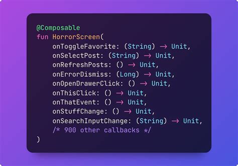 Fabio Lee On Linkedin Stop Passing Eventui Action Callbacks In Jetpack Compose
