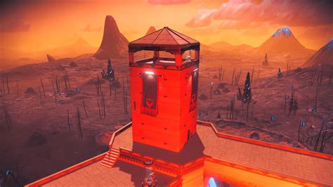 Castle Built Atop A Volcano Nms Bases